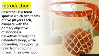 All what you need about the rules and how to play basketball | PPT