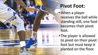 All what you need about the rules and how to play basketball | PPT