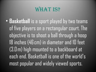 Basketball 2º eso | PPT