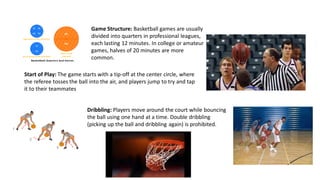 Basketball Fundamentales and all rules.pdf | Basketball | Sports