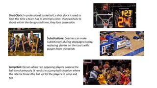 Basketball Fundamentales and all rules.pdf | Basketball | Sports