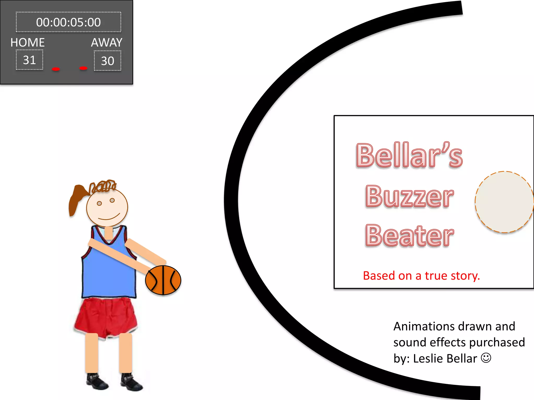 Basketball animation | PPTX