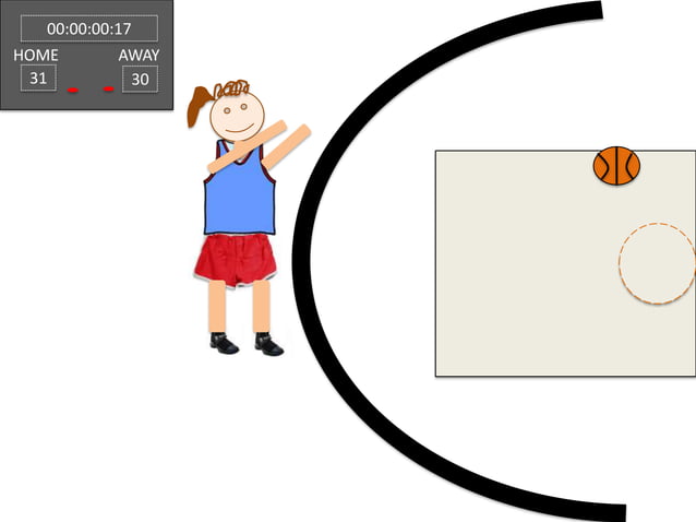 Basketball animation | PPTX