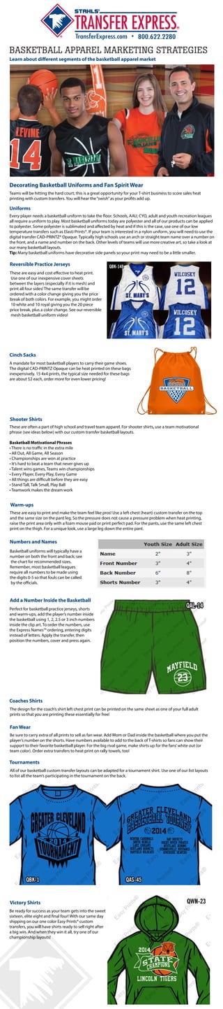 Basketball Apparel Marketing Strategies | PDF