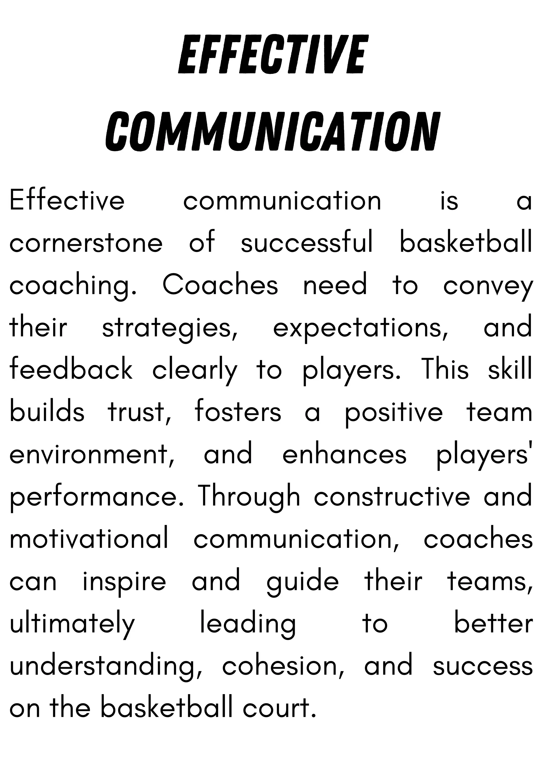 Basketball Coach Training Pro Tips and Best Practices | PDF