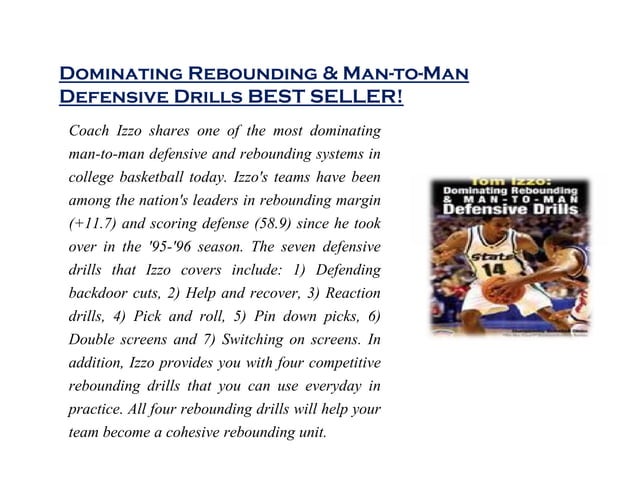 Basketball defensive drills | PPT