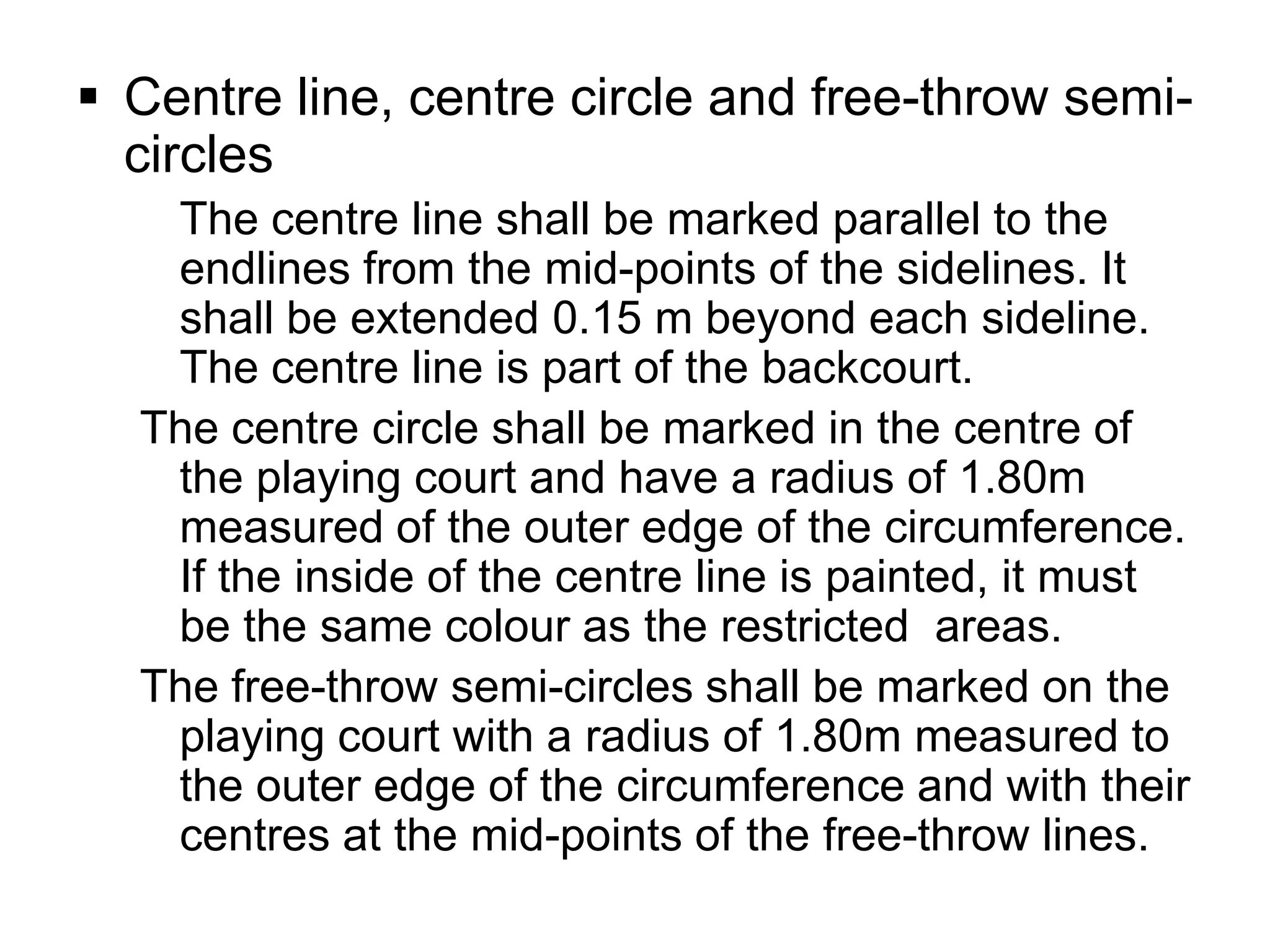 Basketball definitions, facilities and equipment | PPTX