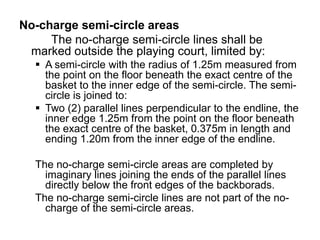Basketball definitions, facilities and equipment | PPTX