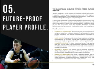 Basketball England Player Development Framework | PDF