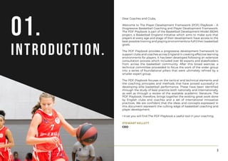 Basketball England Player Development Framework | PDF