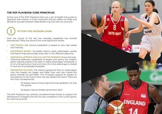 Basketball England Player Development Framework | PDF