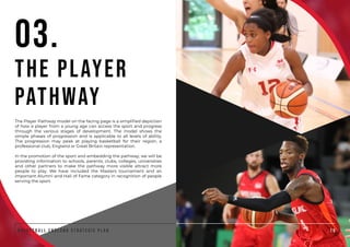 Basketball England Strategic Plan - Growing Basketball Together, 2018 ...