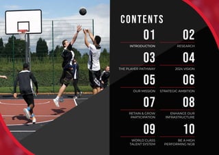 Basketball England Strategic Plan - Growing Basketball Together, 2018 ...