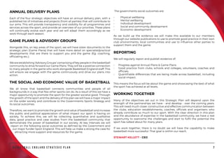 Basketball England Strategic Plan - Growing Basketball Together, 2018 ...