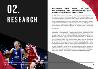 Basketball England Strategic Plan - Growing Basketball Together, 2018 ...
