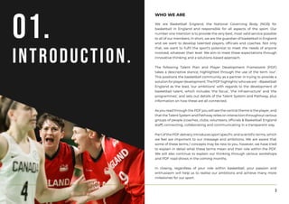 Basketball England Talent Plan 2018 | PDF