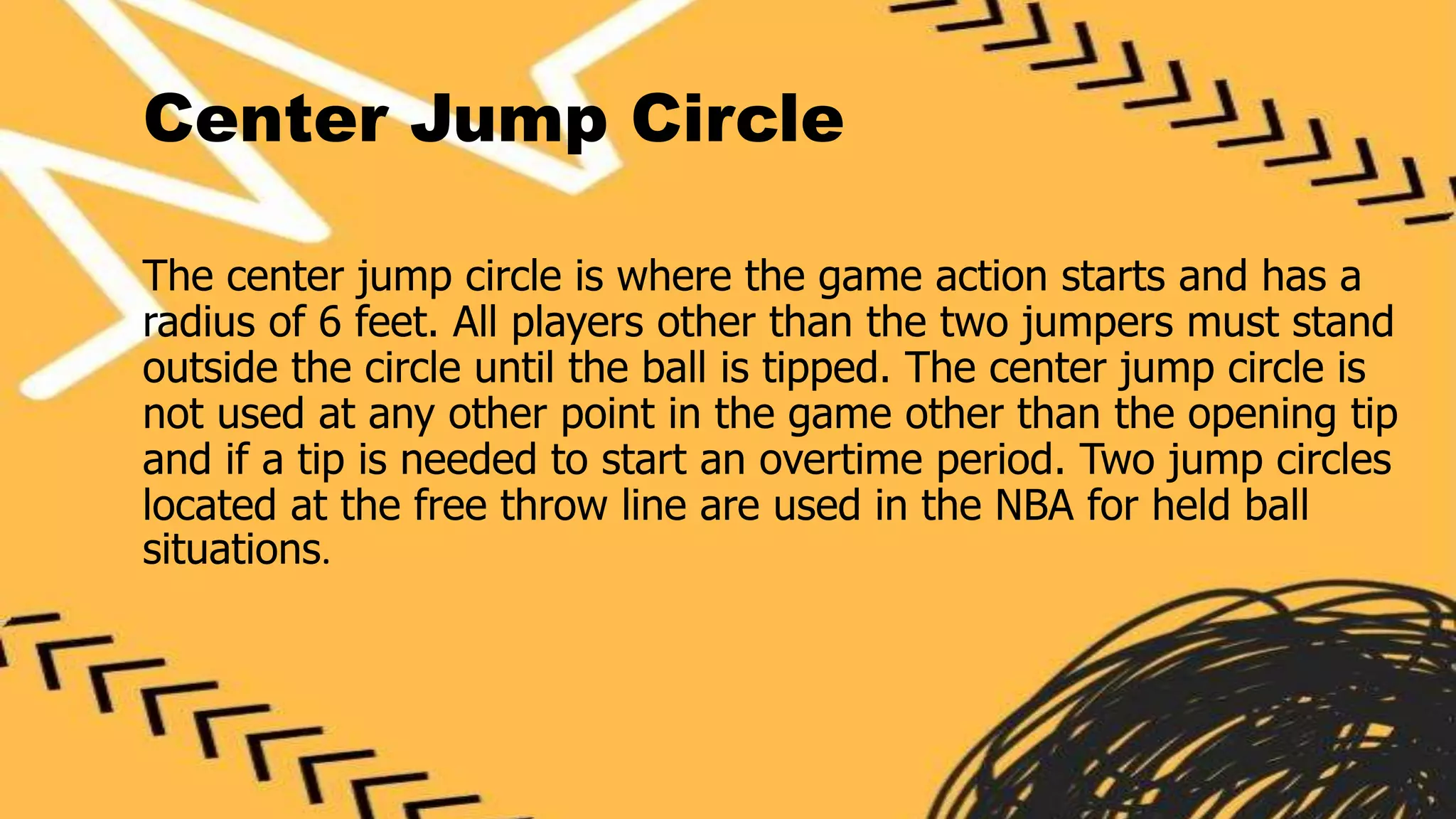 Basketball = facilities and equipment | PPTX