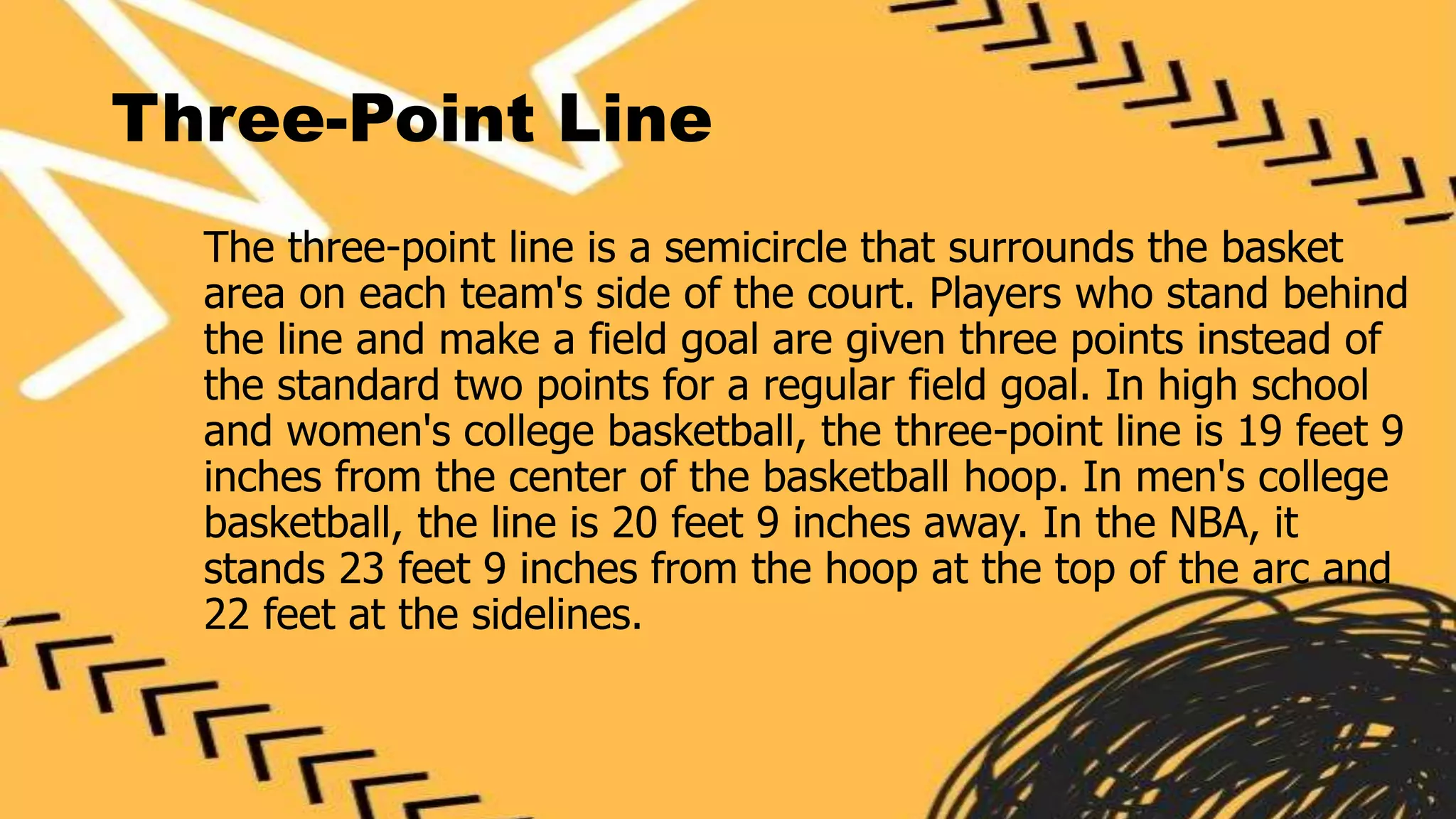 Basketball = facilities and equipment | PPTX