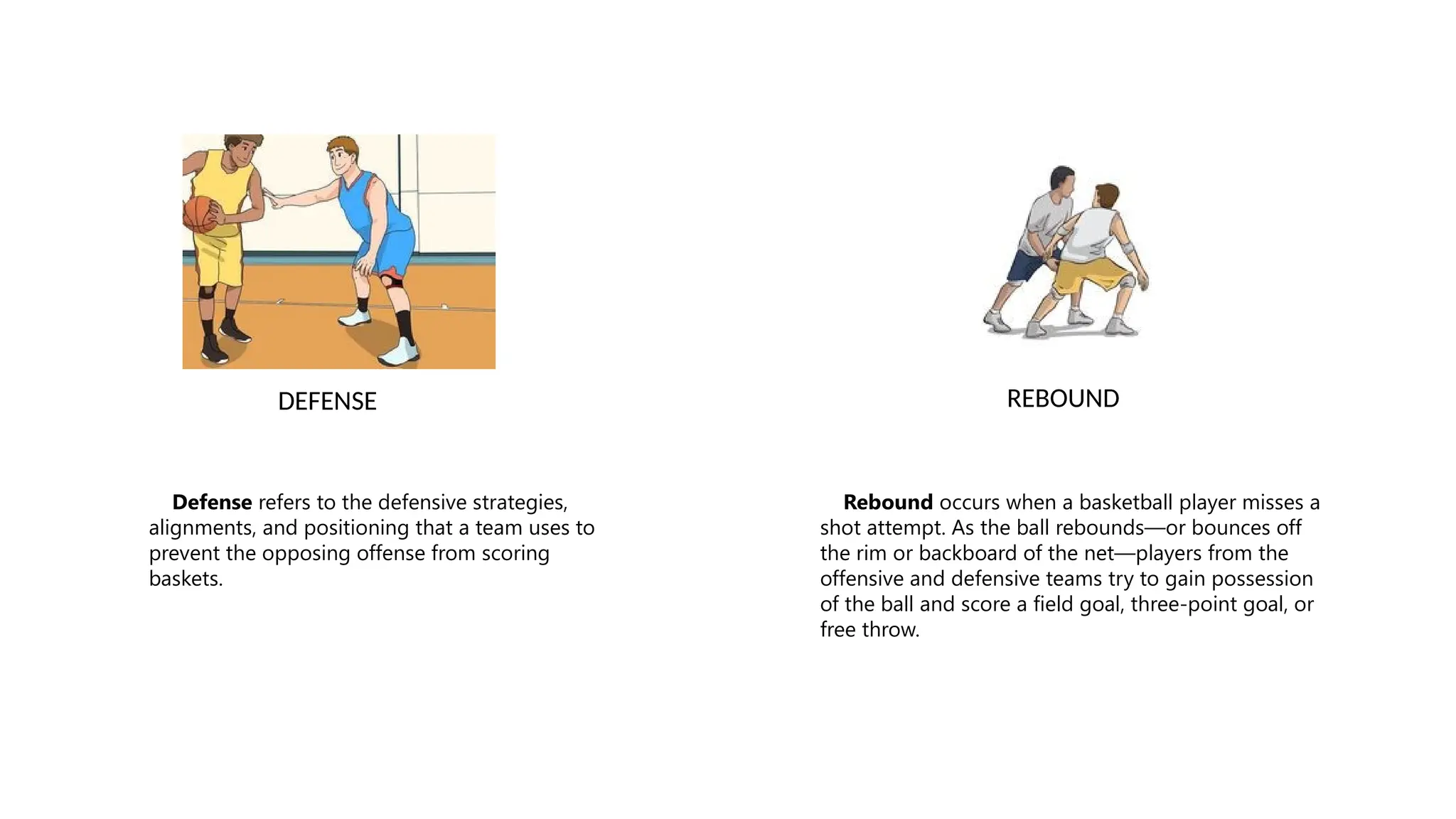 basketball in sports and communication ppt | PPTX