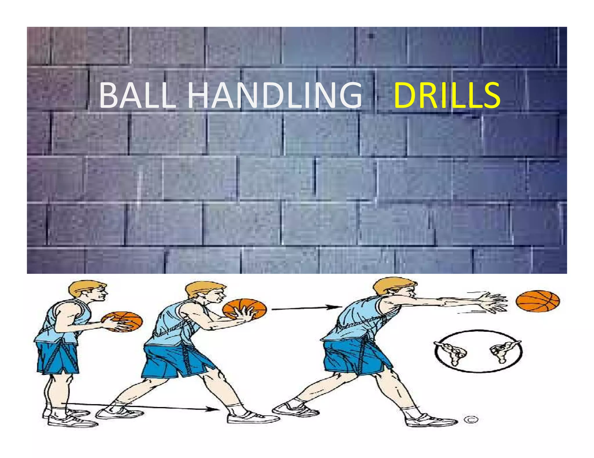 Basketball handling drills. | PDF