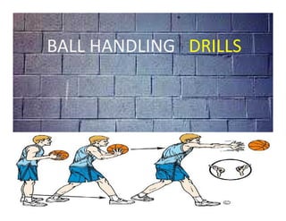 Basketball handling drills. | PDF