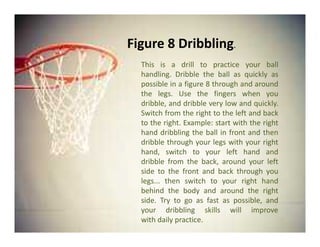 Basketball handling drills. | PDF