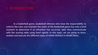 Basketball hand signals for grade 9.pptx