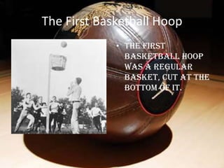 Basketball history | PPT