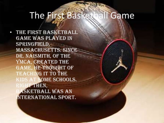 Basketball history | PPT