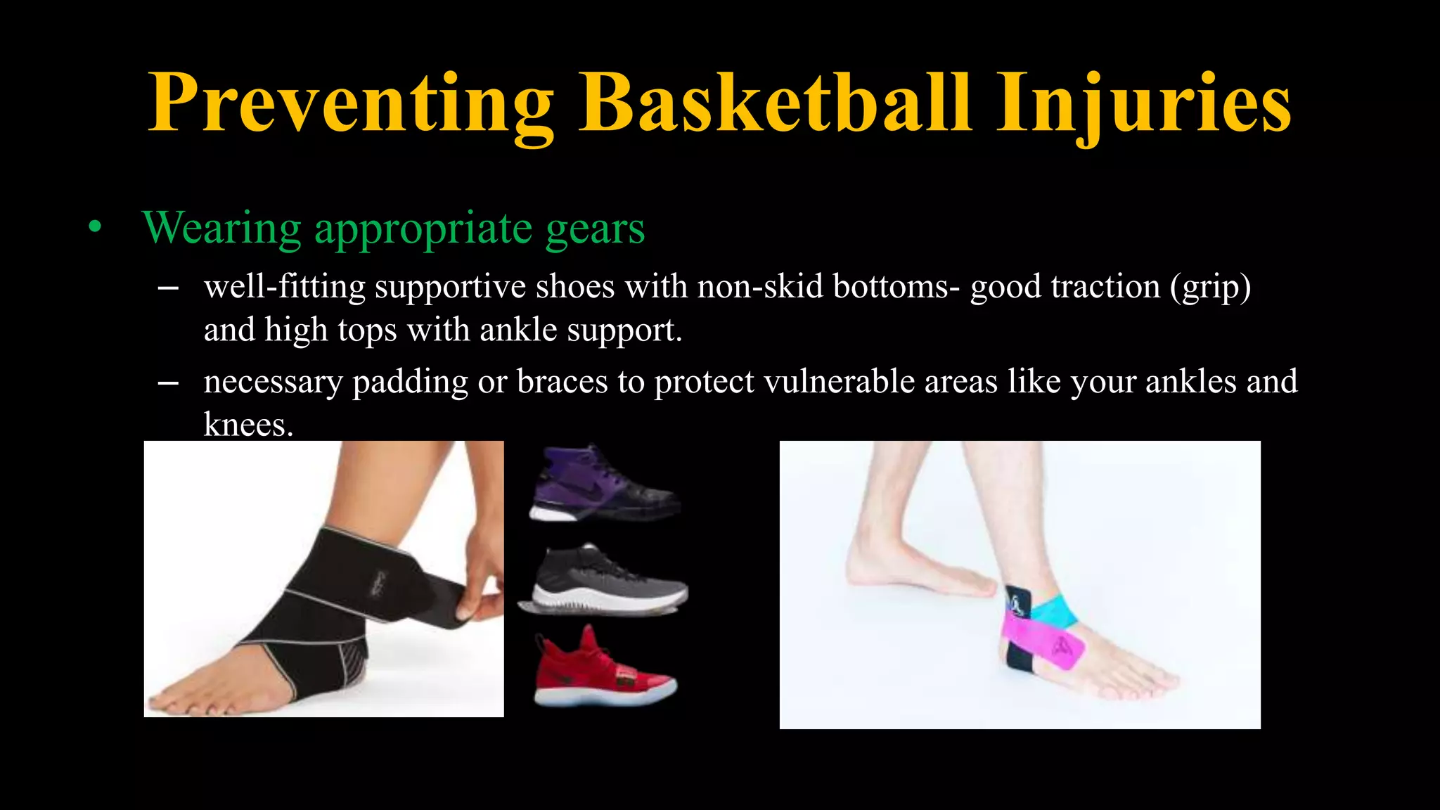 Basketball Injuries (GURUKUL-ONPARC).pptx