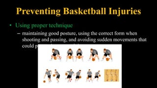 Basketball Injuries (GURUKUL-ONPARC).pptx