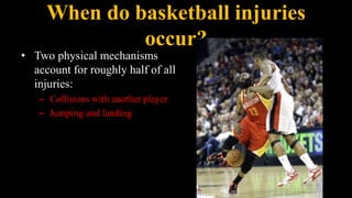 Basketball Injuries (GURUKUL-ONPARC).pptx