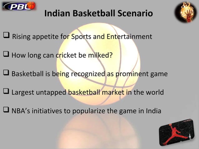 Basketball League Sponsorship Proposal | PPT