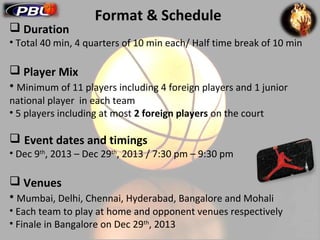 Basketball League Sponsorship Proposal | PPT