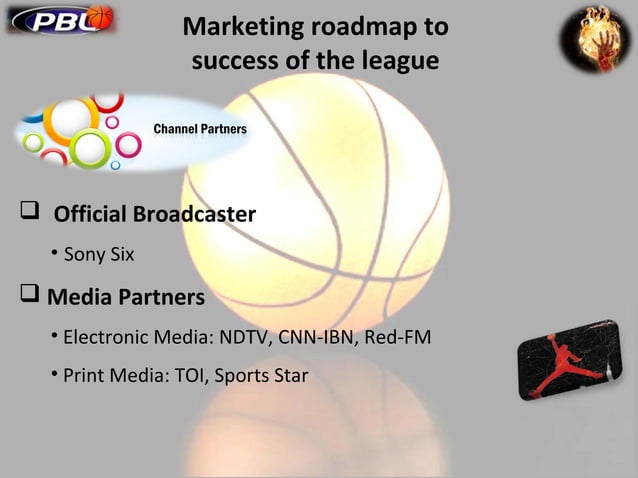 Basketball League Sponsorship Proposal | PPT