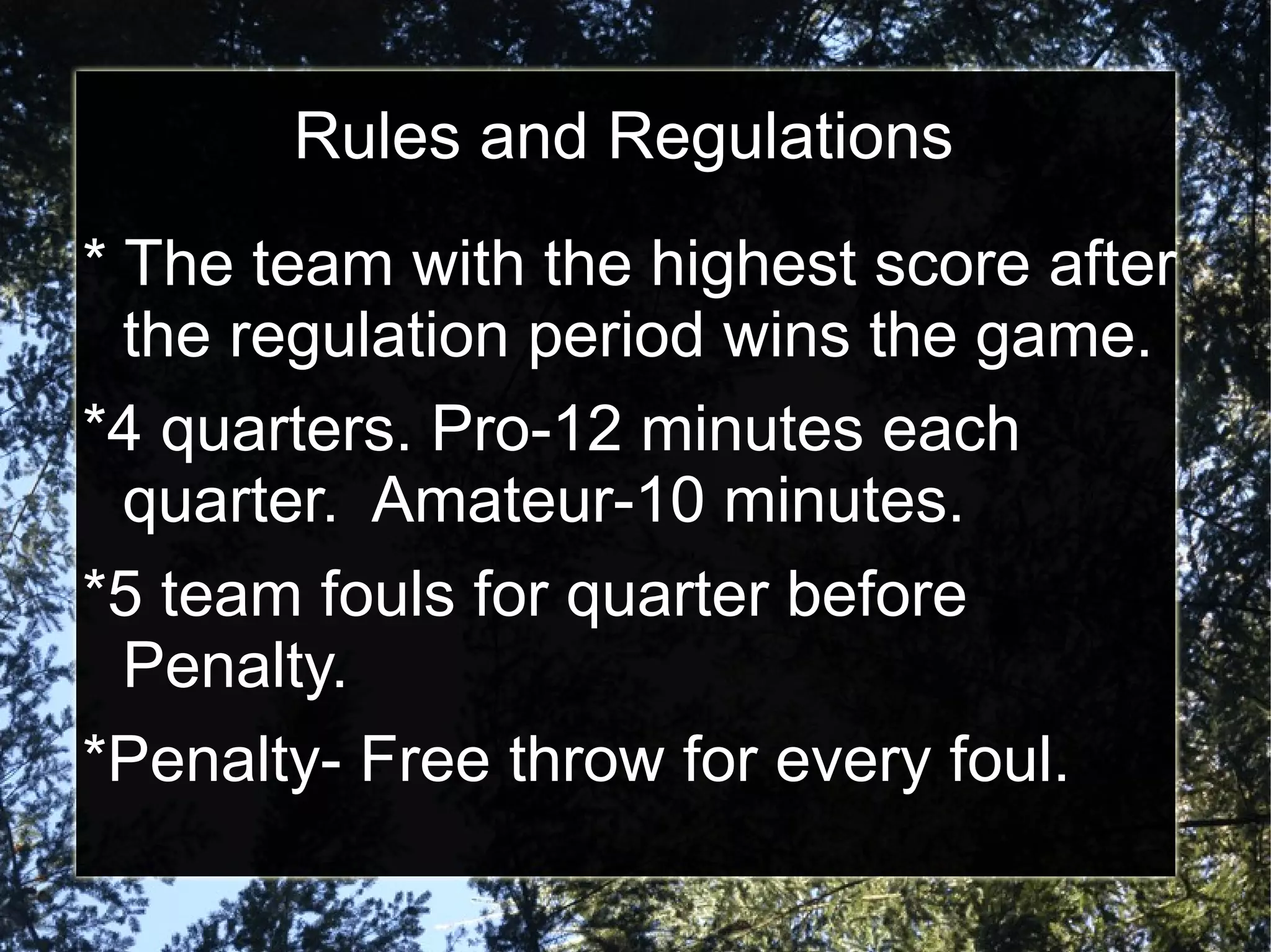 Basketball officials duties and rules | PPT