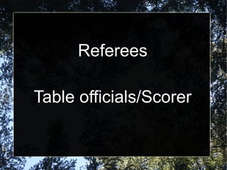 Basketball officials duties and rules | PPT