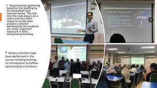 Basketball players performance analytic as experiential learning ...