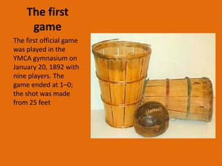 Basketball power point | PPTX