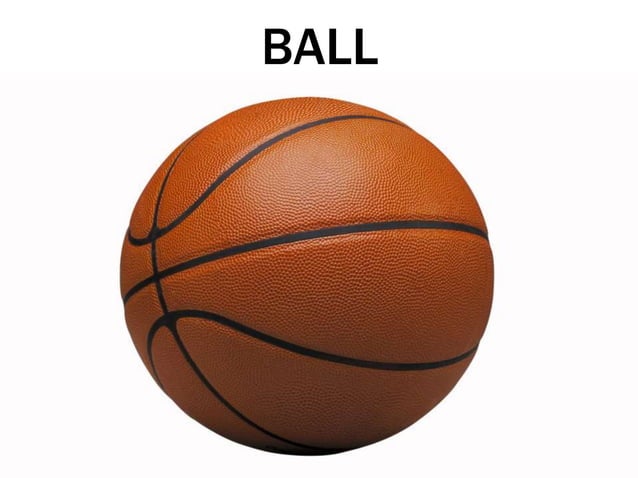 Basketball vocabulary | PPTX