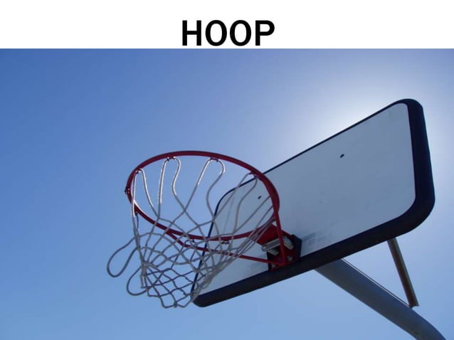 Basketball vocabulary | PPTX
