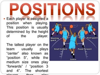 Basketball ppt | PPTX