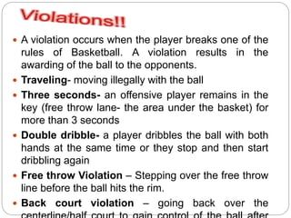 Basketball ppt | PPTX