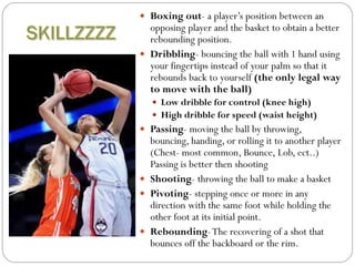 Basketball ppt | PDF