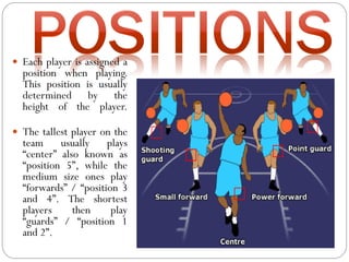Basketball ppt | PDF