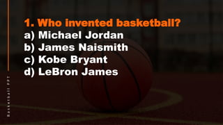 Basketball PPT Powerpoint presentation basketbaal | PPTX
