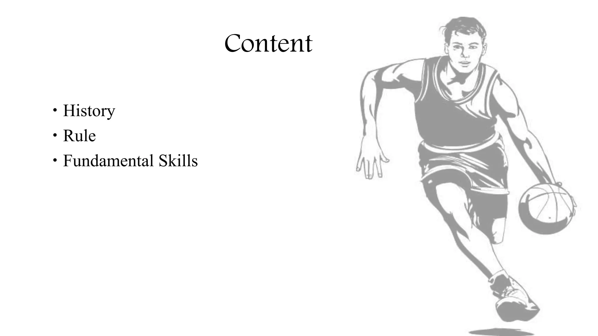 Basketball History and Rules | PPTX