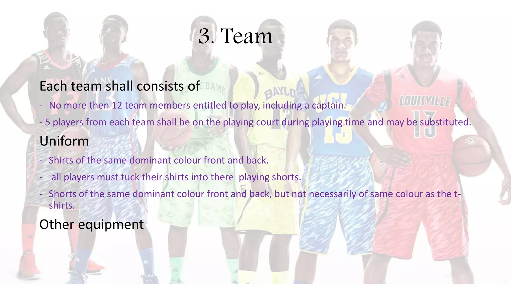 Basketball History and Rules | PPTX