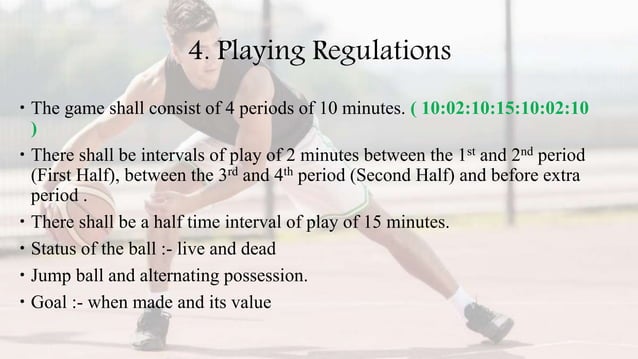 Basketball History and Rules | PPTX