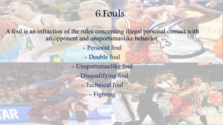 Basketball History and Rules | PPTX